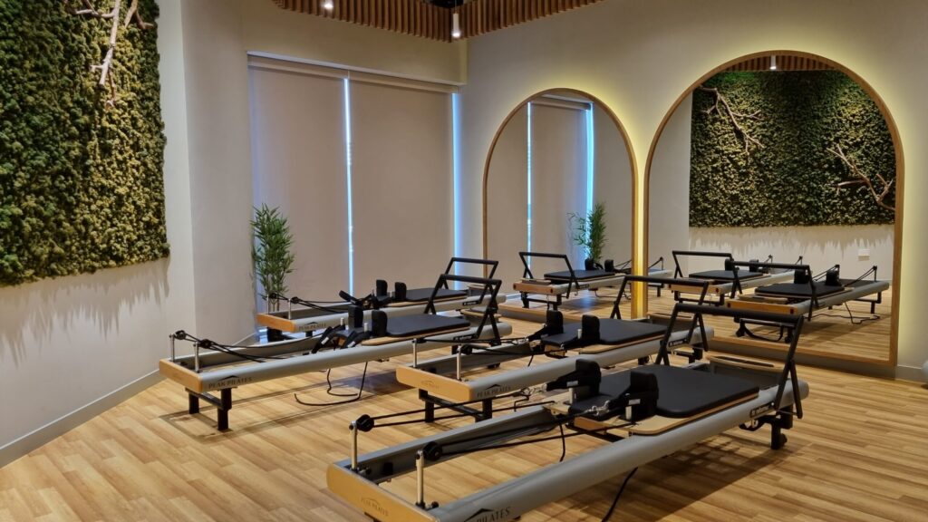 Pilates Reformer Motor City